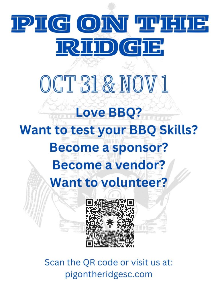 Pig on the Ridge – Ridgeway